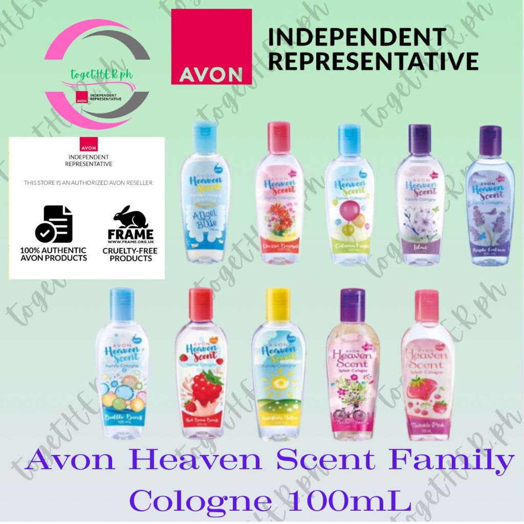 Avon HEAVEN SCENT Family Colognes 100ml | Shopee Philippines