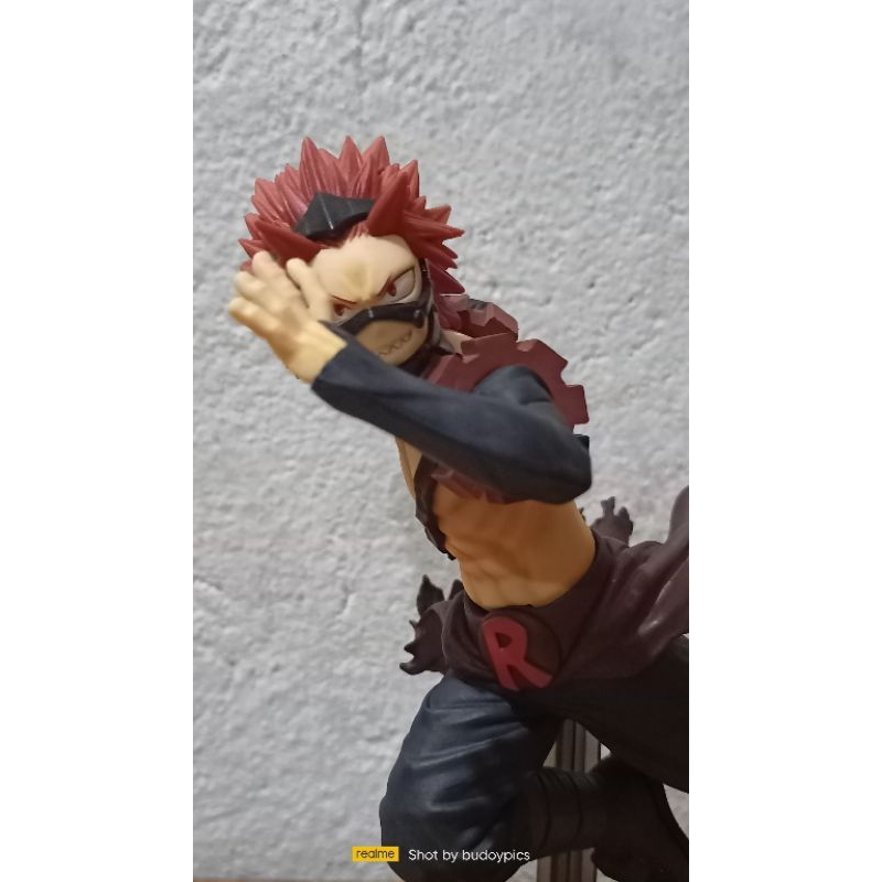Bandai Namco Banpresto My Hero Academia The Amazing Heroes Vol. 17 Eijiro Kirishima Figure ...