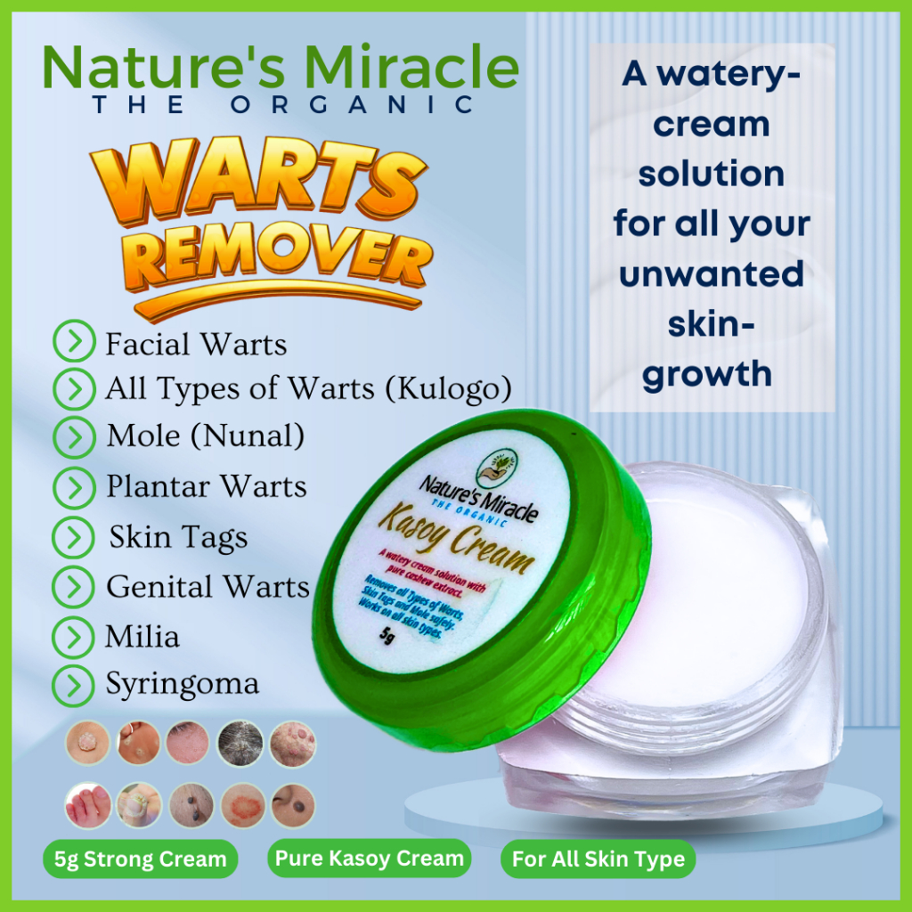 Nature's Miracle kasoy cream kasoy cream wart removal warts remover ...