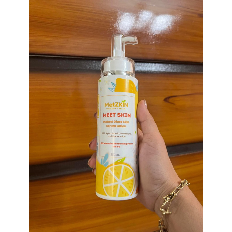 Meet Skin Serum Lotion | Shopee Philippines