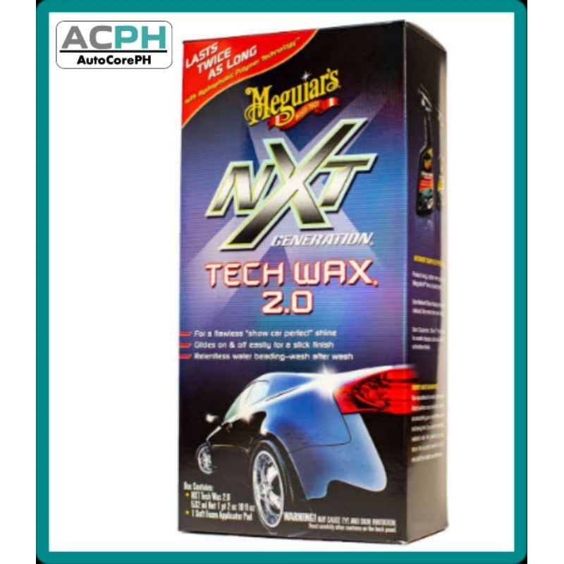 Meguiars NXT Generation Tech Wax 2.0 Sealant | Shopee Philippines