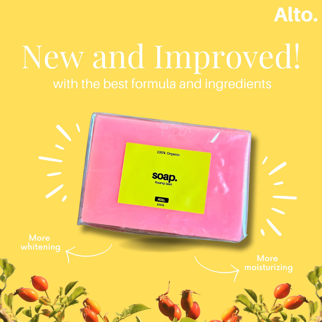 Alto. Soap Rosehip Acne Care, Anti-Aging, Moisturizing, Whitening ...