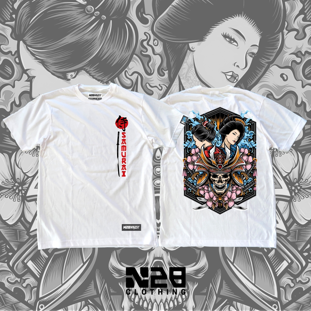 Japanese Collection - N28 Co. Regular Shirts [N28-19] - Samurai ...