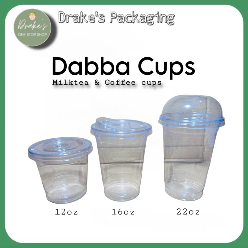 Drakes Packaging Supplies Trading - 50 Pieces of Dabba Cups for Milktea ...
