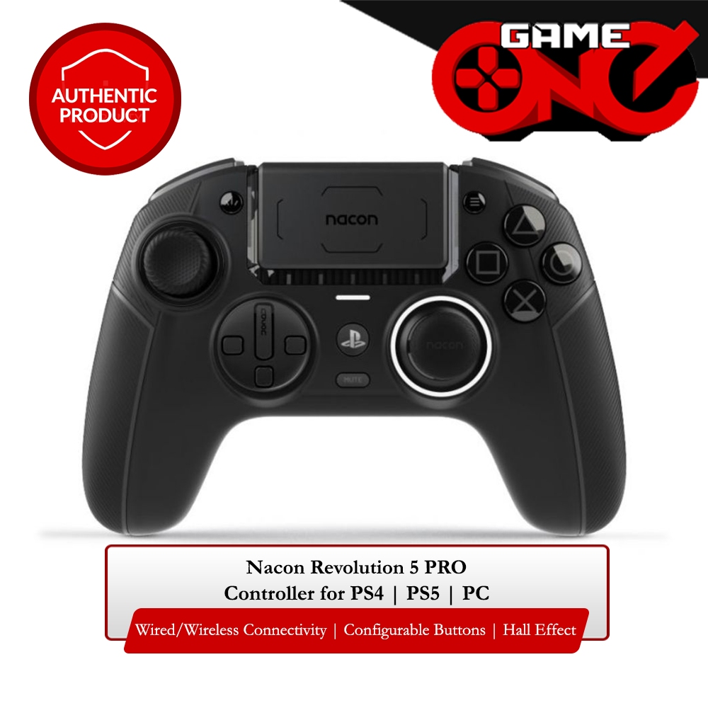 Nacon Revolution 5 PRO Controller for PS4 | PS5 | PC | Shopee Philippines