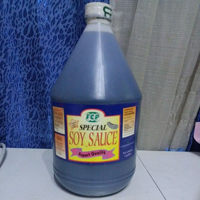 FCP Soy Sauce/Toyo(1gallon) | Shopee Philippines