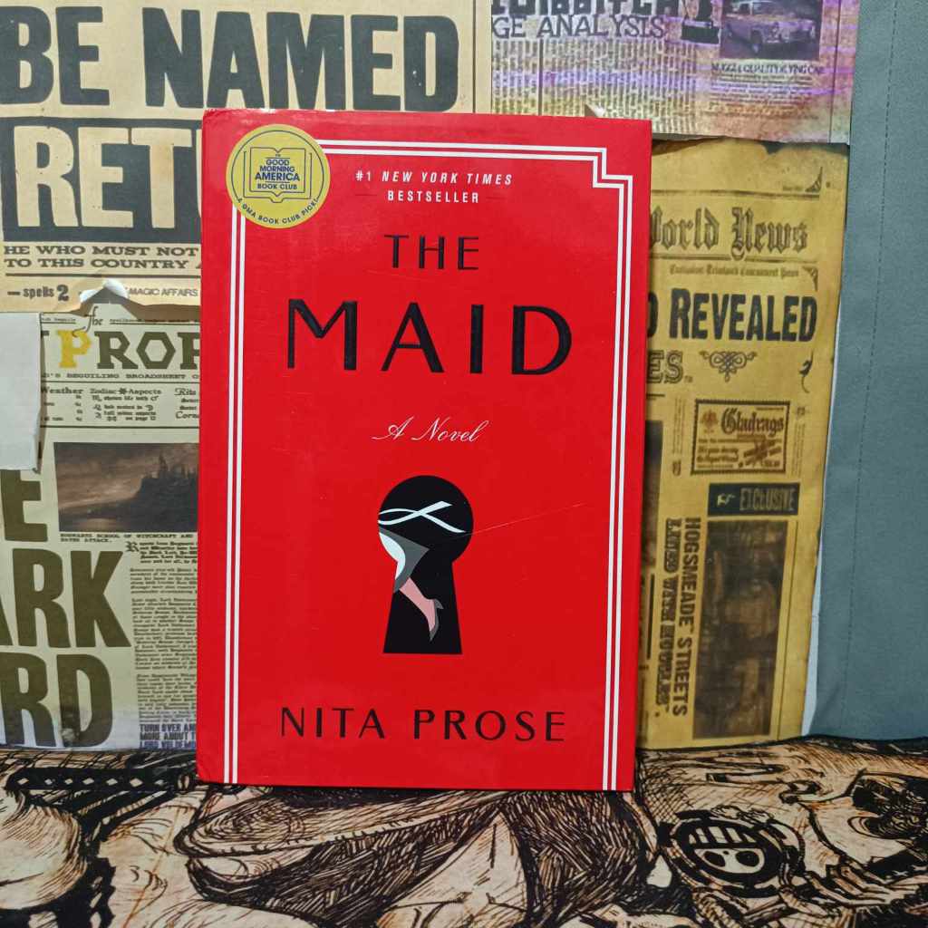 The Maid by Nita Prose (Hardcover) | Shopee Philippines