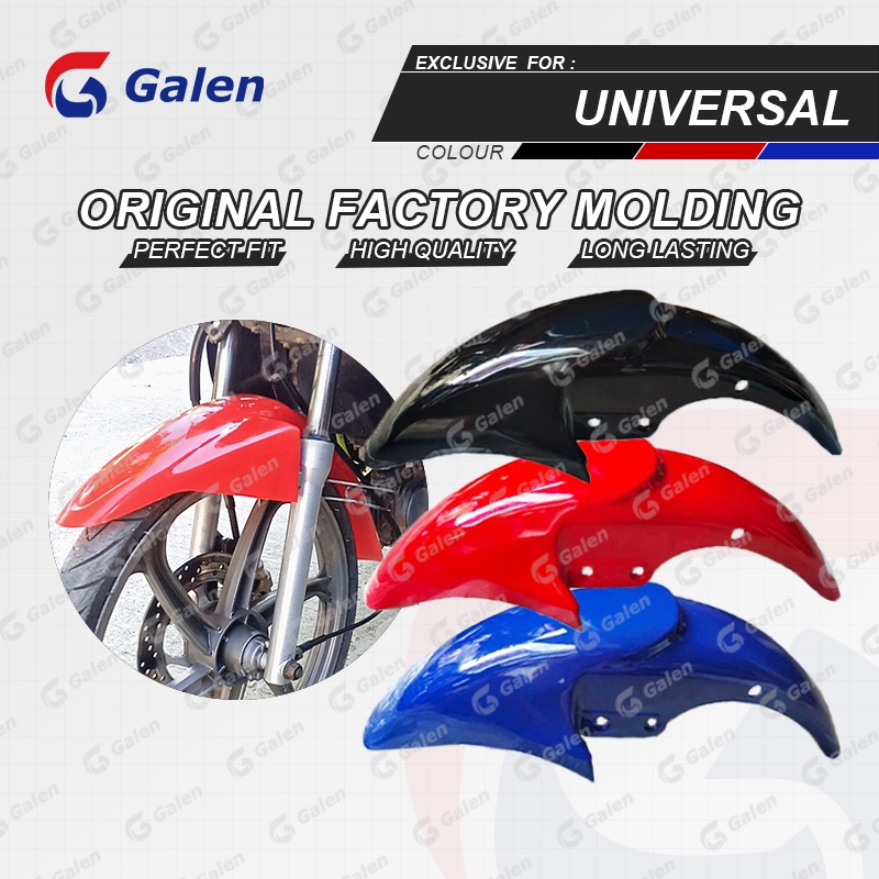 UNIVERSAL FRONT FENDER SONIC (DOLPHIN TYPE) MOTORCYCLE ACCESSORIES AND ...