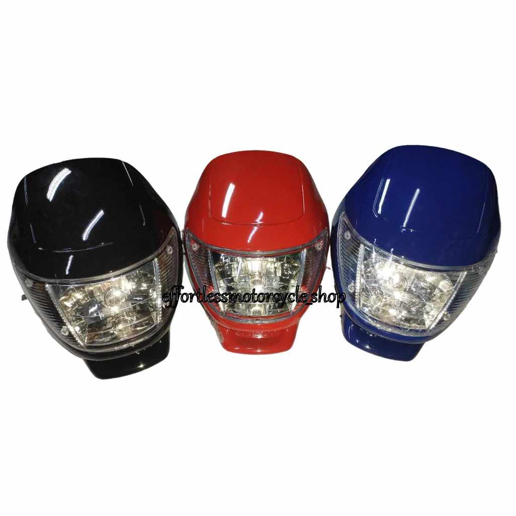 Headlight For Raider J (Black/Blue/Red) | Shopee Philippines