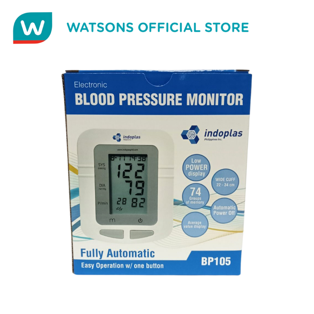 INDOPLAS Electronic BP105 Monitor | Shopee Philippines