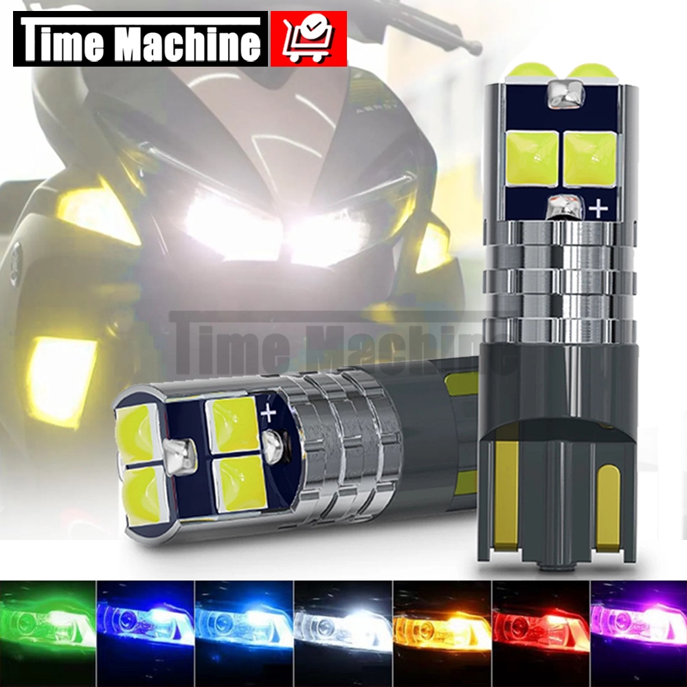 T10 Led Bulb W5W Dome Light Peanut Bulb Car Interior Indicator Signal ...