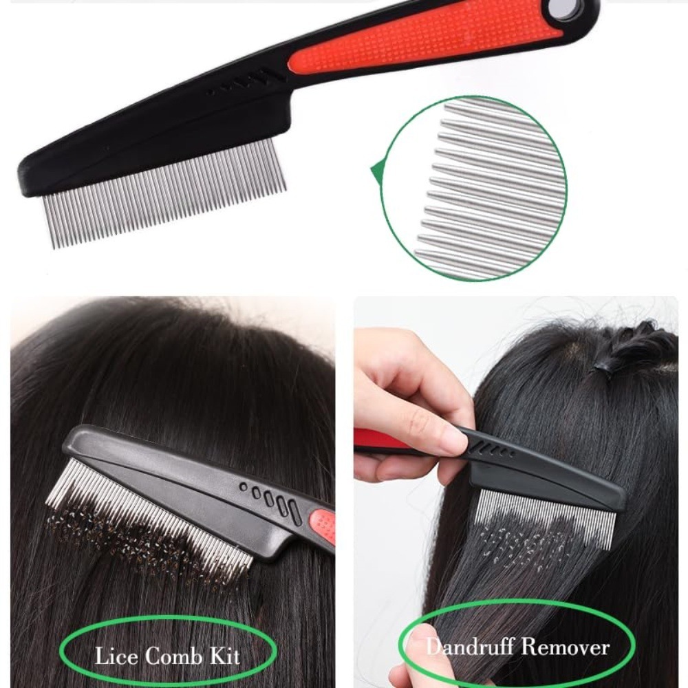 Remove Lice Comb Encrypted Teeth To Remove Head Lice Fine Teeth Bamboo ...