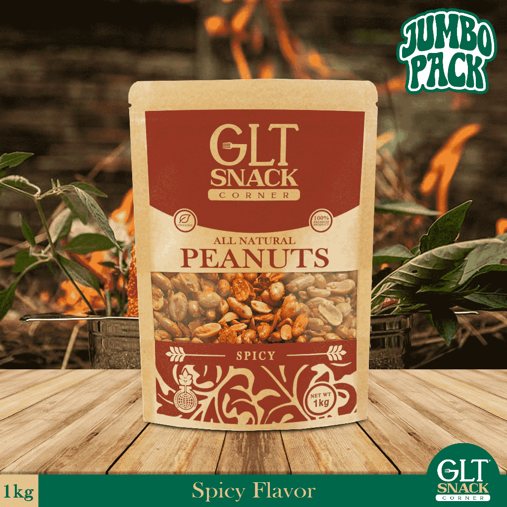 Special Spicy Flavor Peanuts | Shopee Philippines
