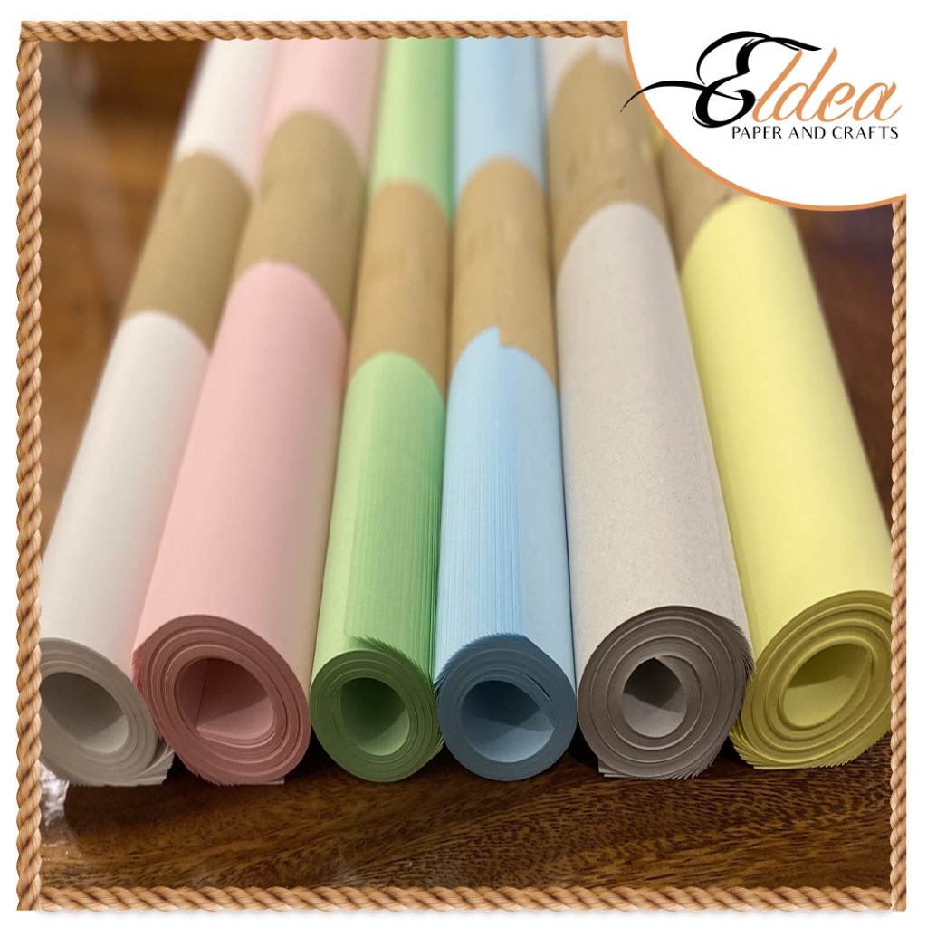 12x16/14X17 inches Colored Paper Roll for DIY Gift Wrap, Paper, Crafts ...