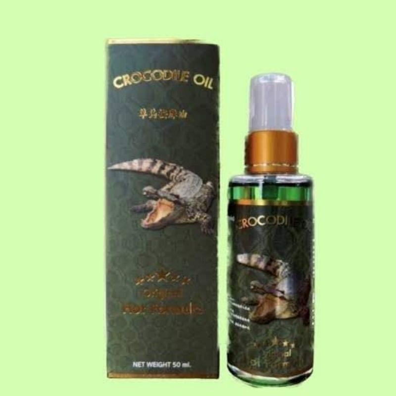 Massage oil 100ml (Crocodile oil made in Thailand) | Shopee Philippines