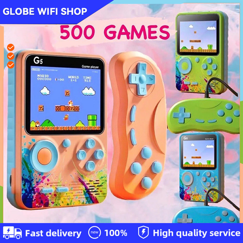Gamebot Gimbot Nintendo Console Portable and Compatible with TV 500 ...