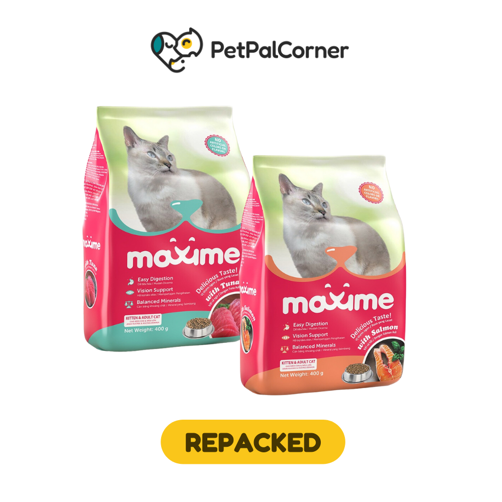 MAXIME Cat Dry Food (Sold as 1kg repack) - Pilmico Feeds | Shopee ...