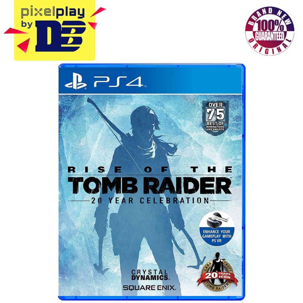 PlayStation 4 Rise Of The Tomb Raider 20 Year Celebration VR ALL (US ...