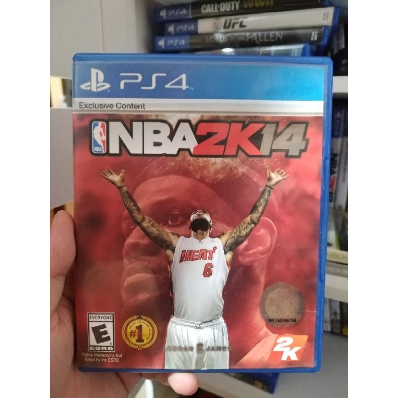 NBA 2K14 PS4 Game RARE Game | Shopee Philippines