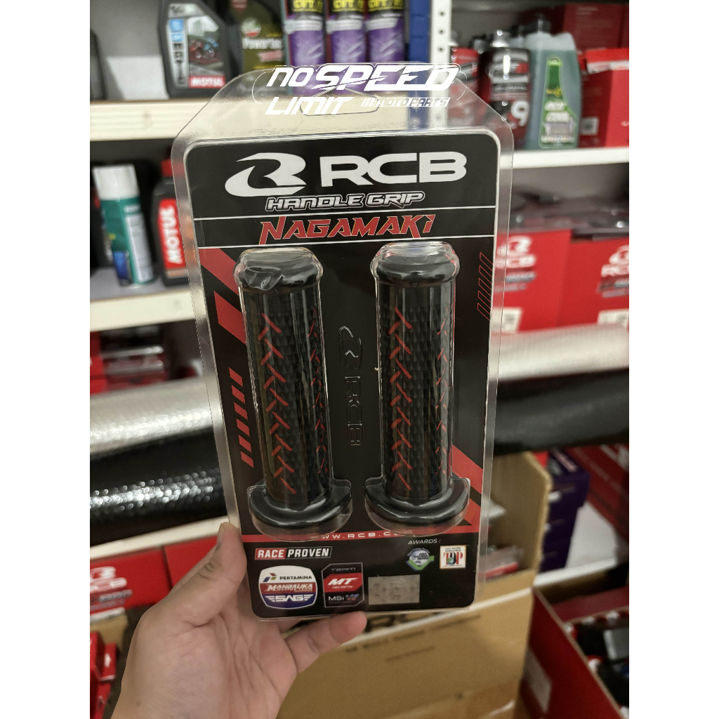 RCB HANDLE GRIP NAGAMAKI UNIVERSAL | Shopee Philippines