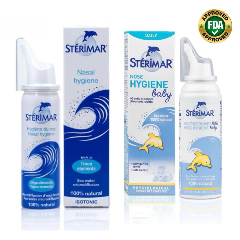 Sterimar Nasal Spray 50ML | Shopee Philippines
