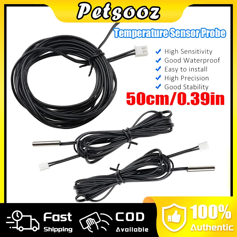 NTC Thermistor accuracy temperature sensor probe Waterproof temp sensor ...