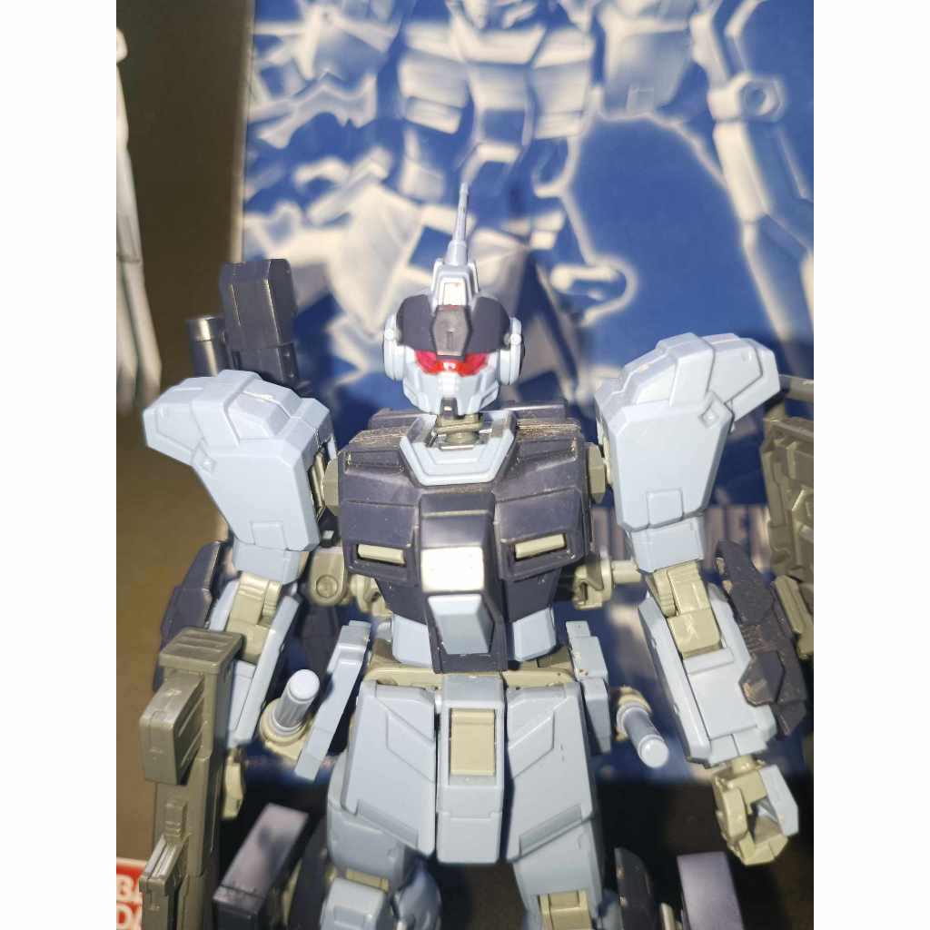 Gundam HGUC Pale Rider Ground Heavy Equipment 1/144 Built PBandai ...