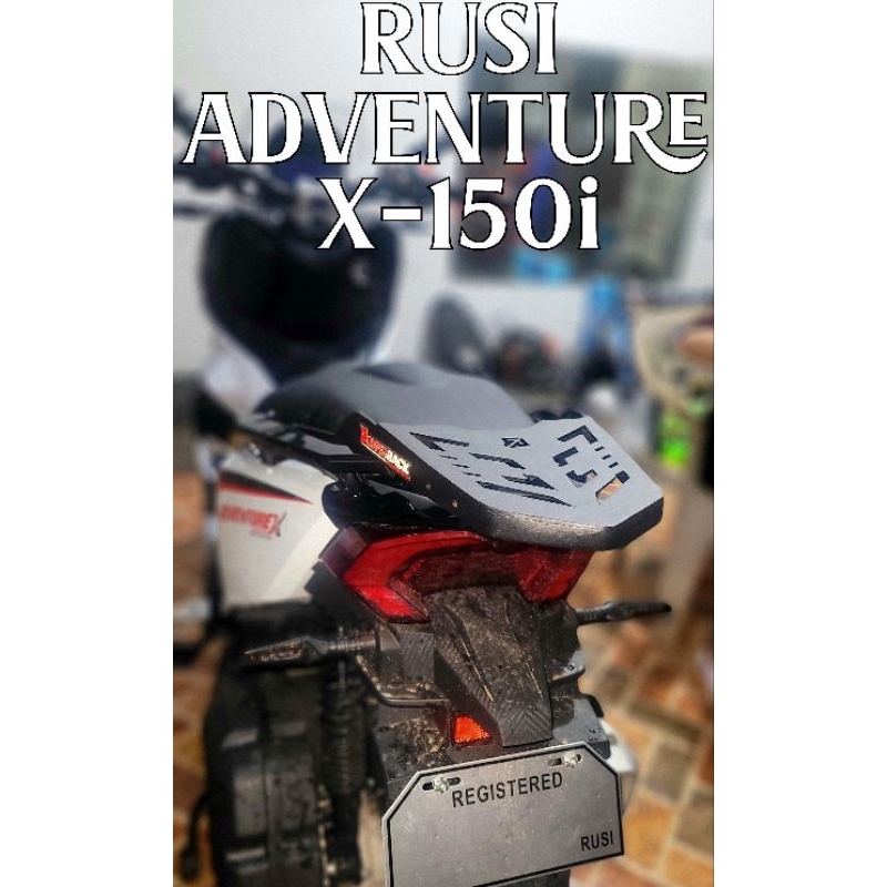 RUSI ADVENTURE X150 / ADX 150 / TOPBOX BRACKET / STAY GRAB BAR / HEAVY ...