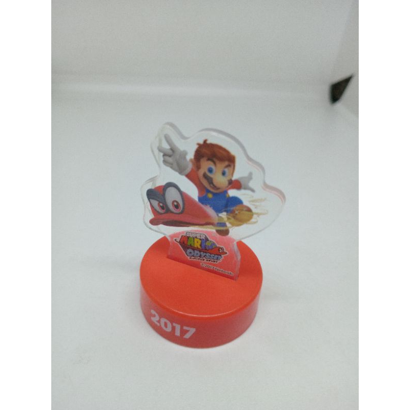 Super Mario Bros 35th Anniversary 2017 Super Mario Odyssey Acrylic ...