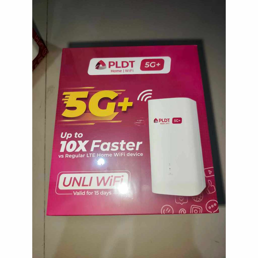 PLDT HOME WIFI 10X FASTER UNLI WIFI VALID FOR 15 DAYS 5G WITH FREE SIM ...