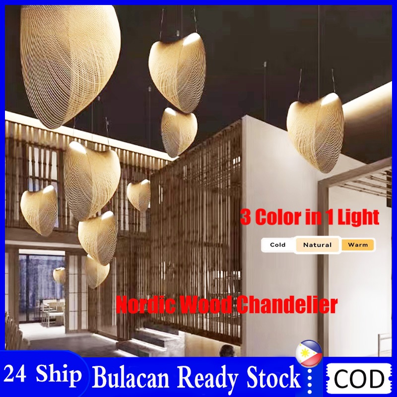 Chandelier Ceiling Light Tri color Cieling Lights Dining Light Hanging ...