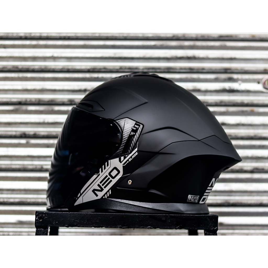 SPYDER HELMET NEO BLADE PD 3001M S MATTE BLACK DUAL VISOR WITH FREE ...