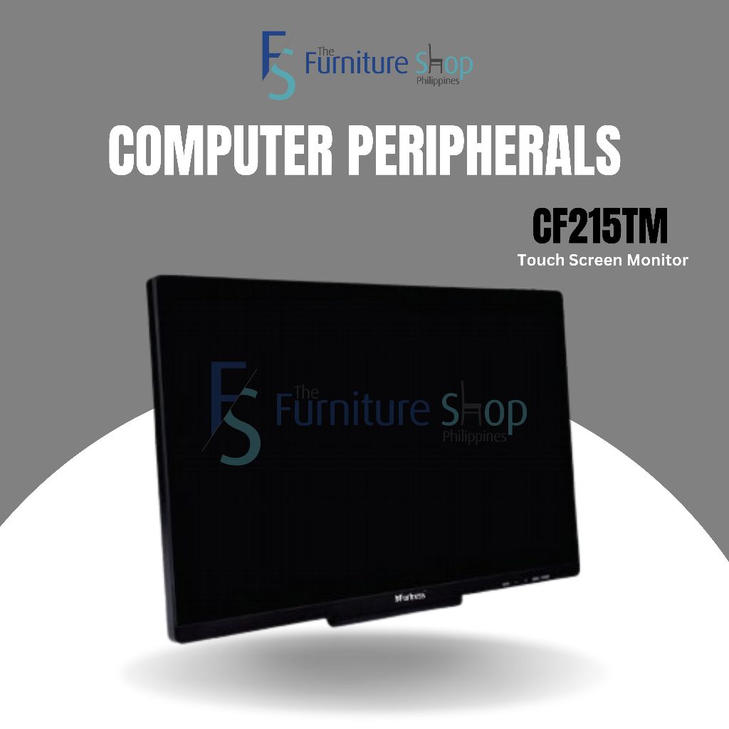 Fortress Computer Peripherals LED Touch Screen Monitor CF215TM | Shopee ...