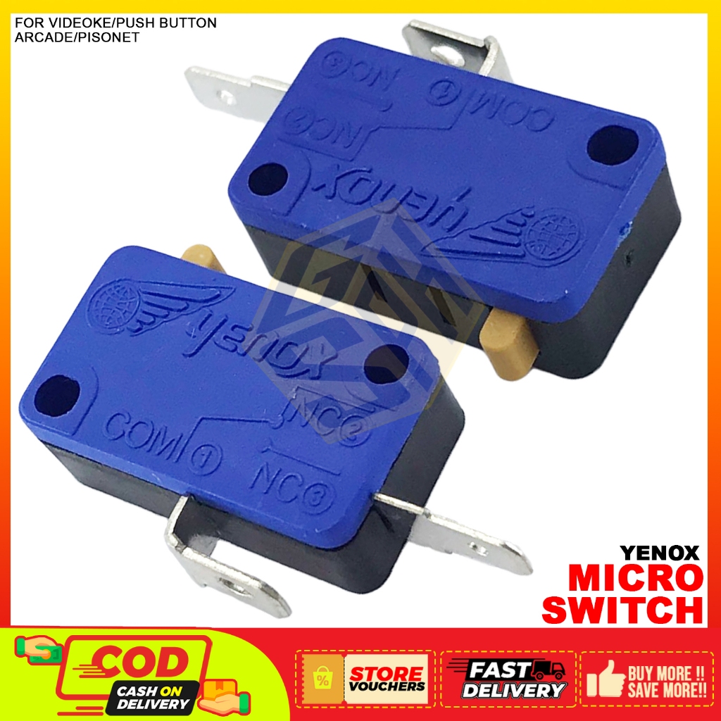 GARAGESALE01 Micro Switch for Videoke Button Universal Mircoswitch ...