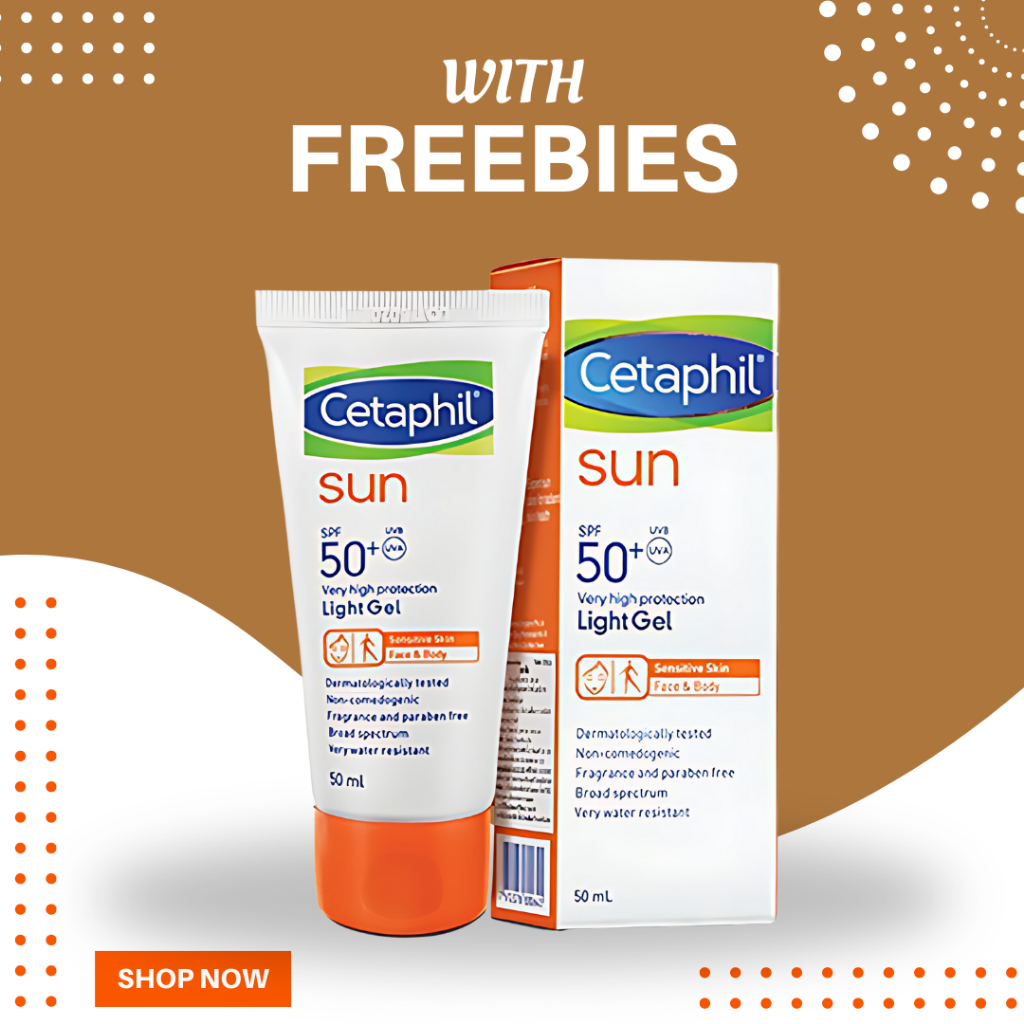 Cetaphil Sunblock SPF 118+ Light Gel Face & Body 118ml Sunscreen ...