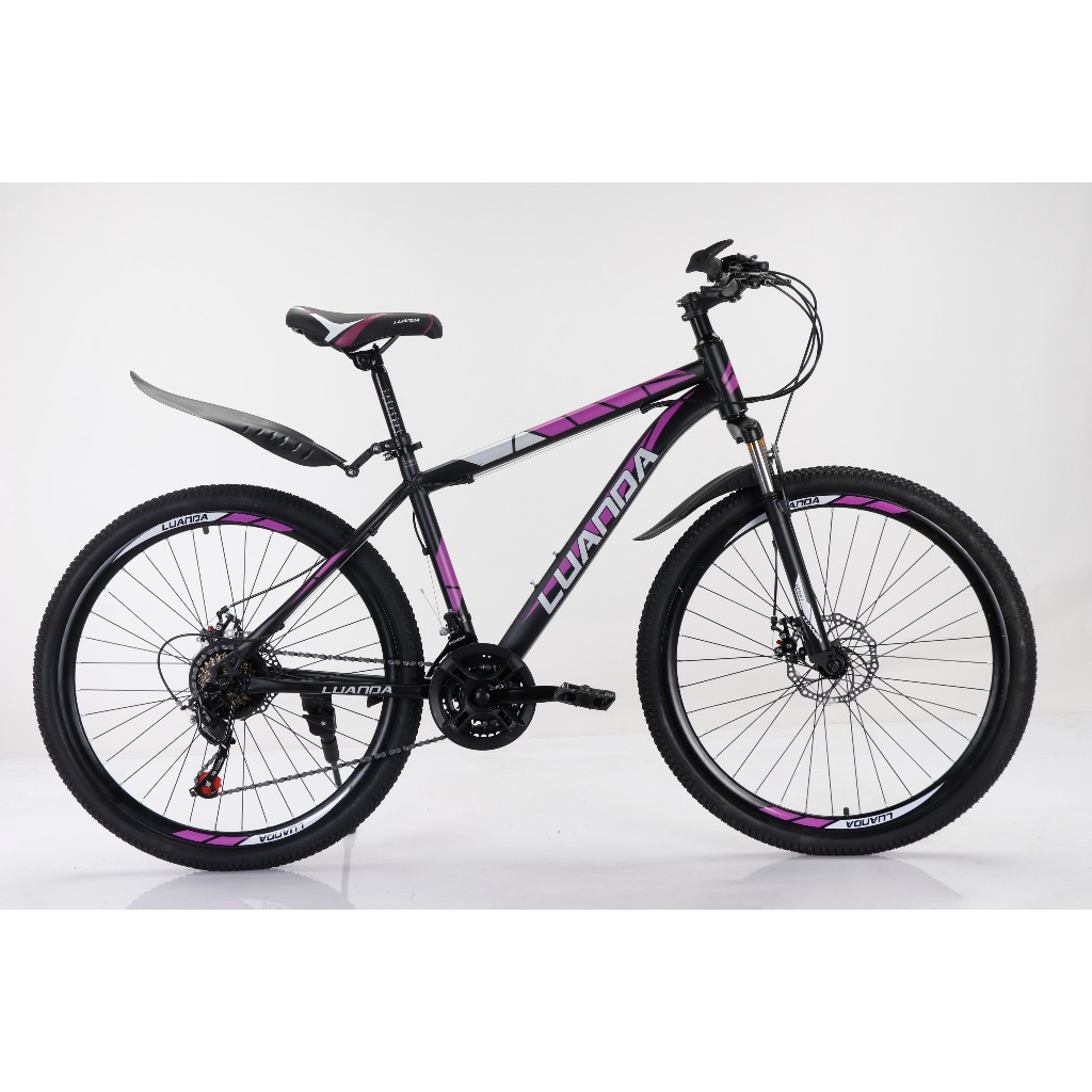 LUANDA Mountain bike 26 inch mountain bike 3*7/21 speed adult bike ...