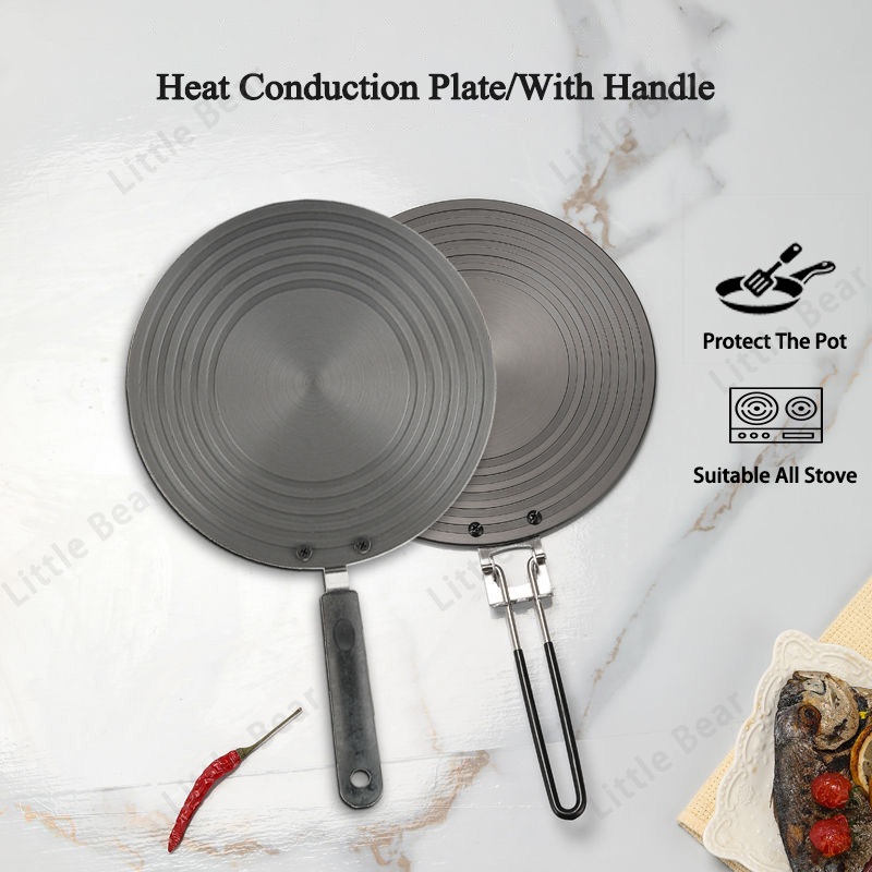 Heat Conduction Plate Thawing Plate Defrosting Tray Stove Heat Diffuser ...