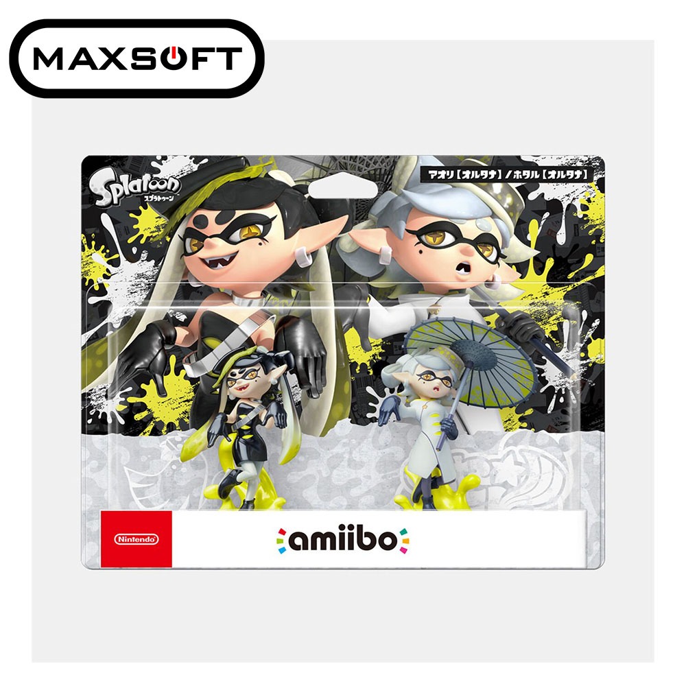 Amiibo Callie & Marie Alterna 2-Pack | Shopee Philippines