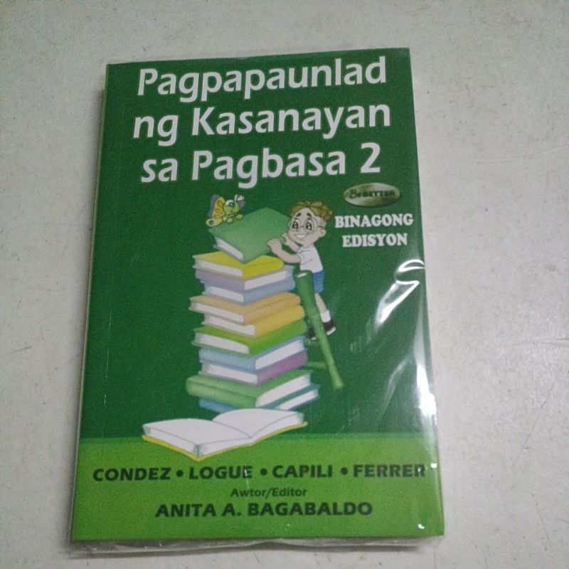 Pagpapaunlad ng kasanayan sa pagbasa 2 | Shopee Philippines