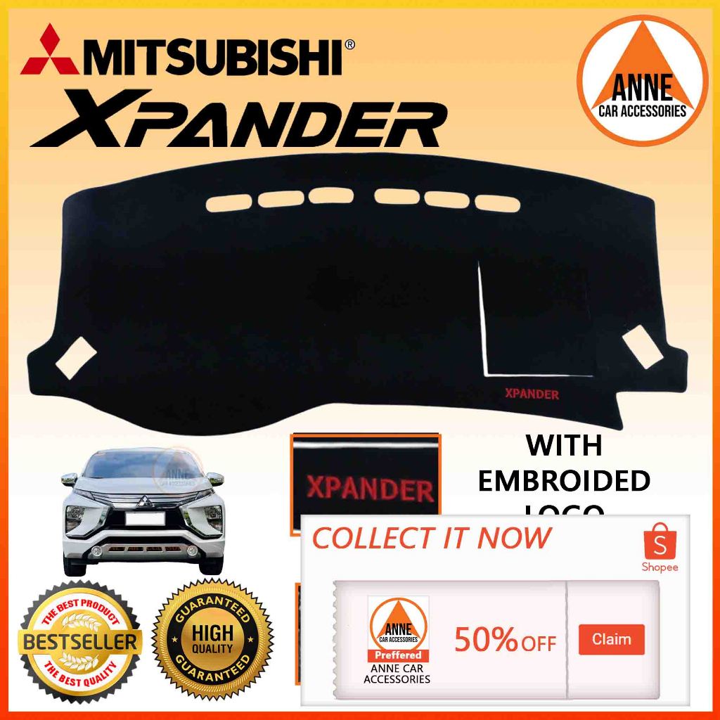 Dashboard Cover for Mitsubishi Xpander GLX /GLS 2018 -2025/Xpander ...