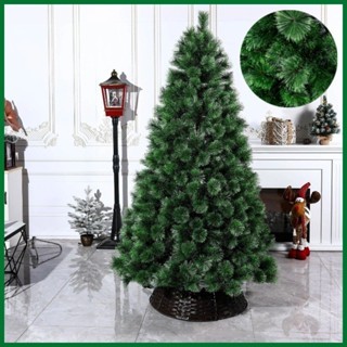 4/5/6/7/8/10 FT Christmas Tree Green Artificial Pine Needle Xmas Trees ...