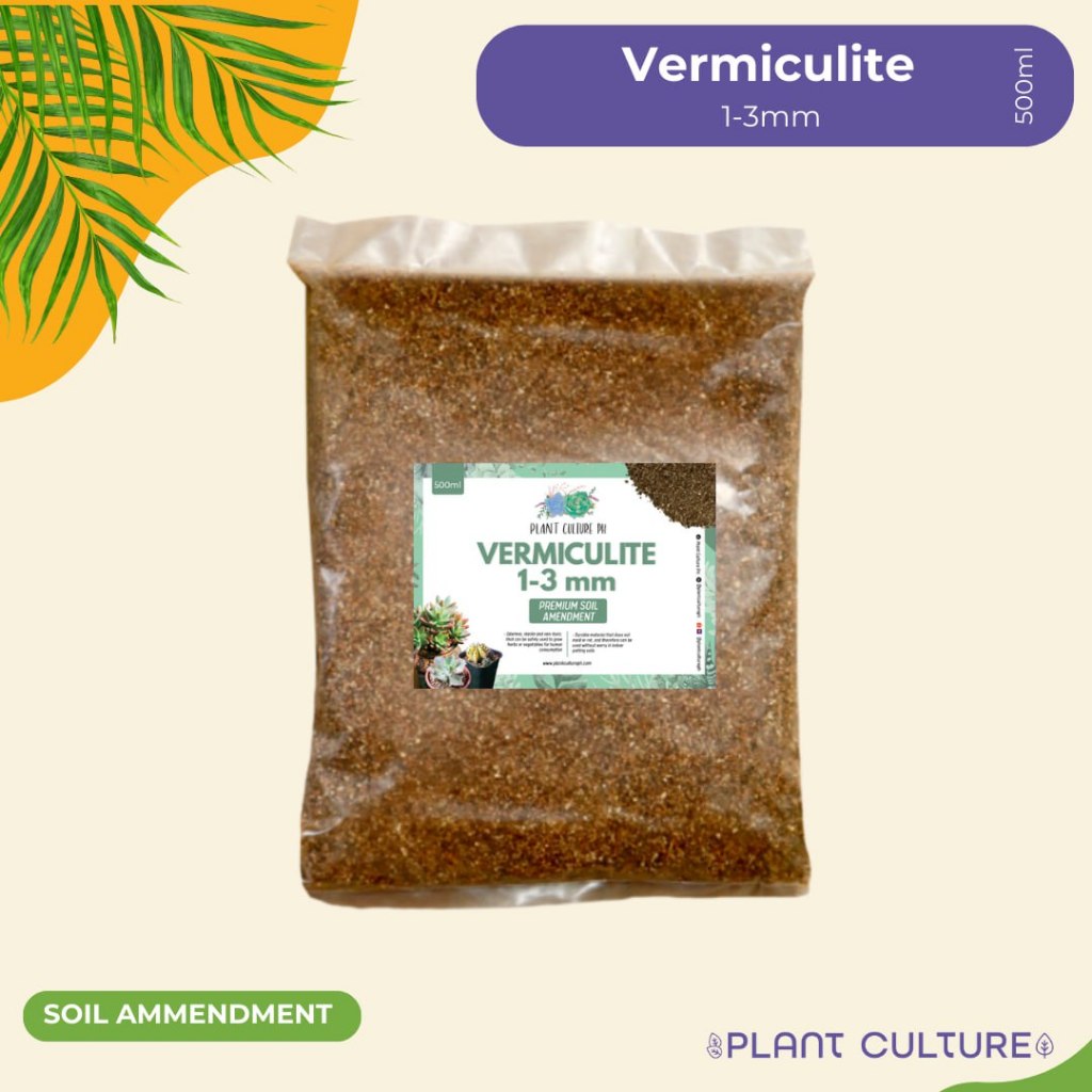 Plant Culture Vermiculite Soil Component for Plants & Gardening in 1 ...