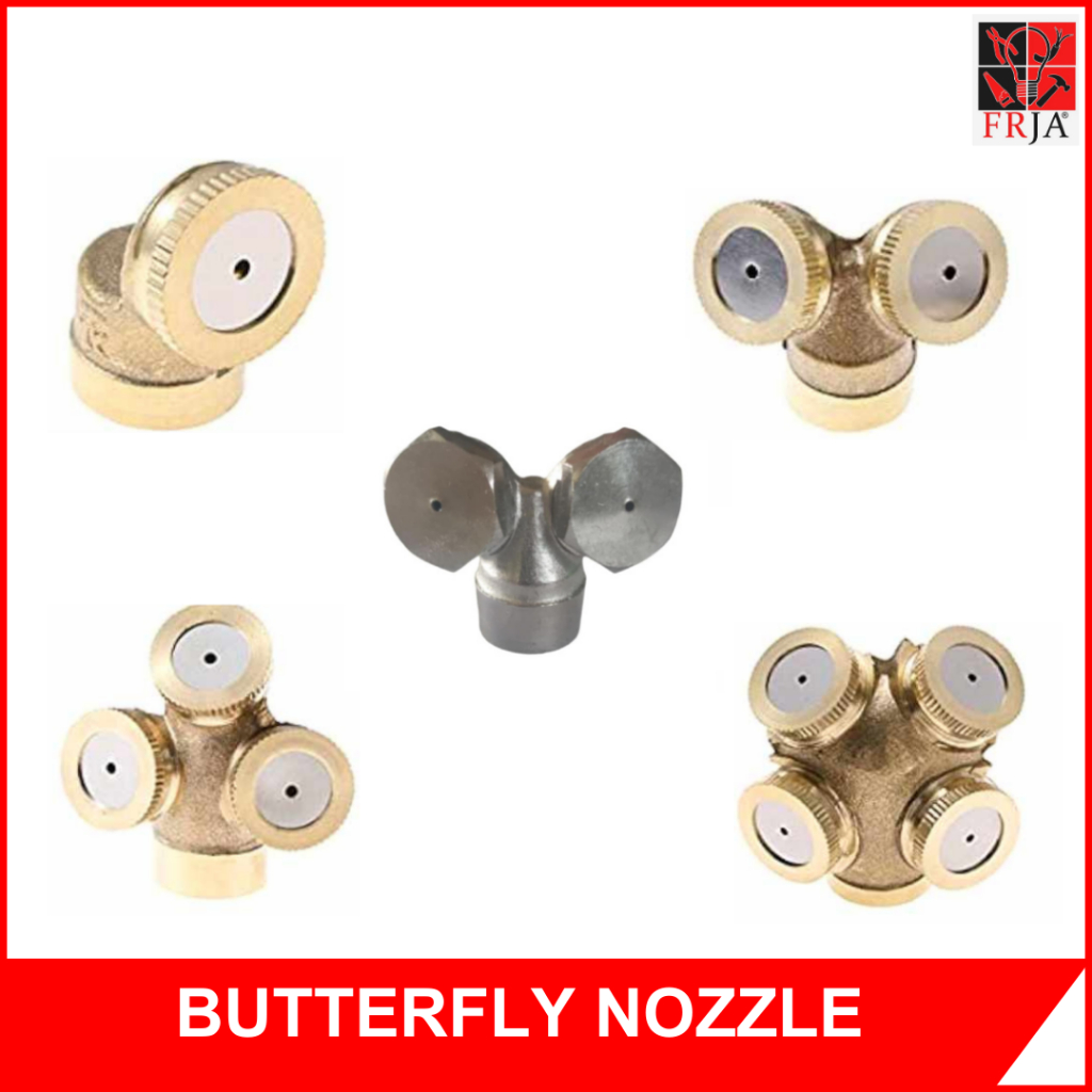 4, 3, 2, 1 HOLE NOZZLE BUTTERFLY FOR TUNGHO, KNAPSACK SPRAYER | Shopee ...