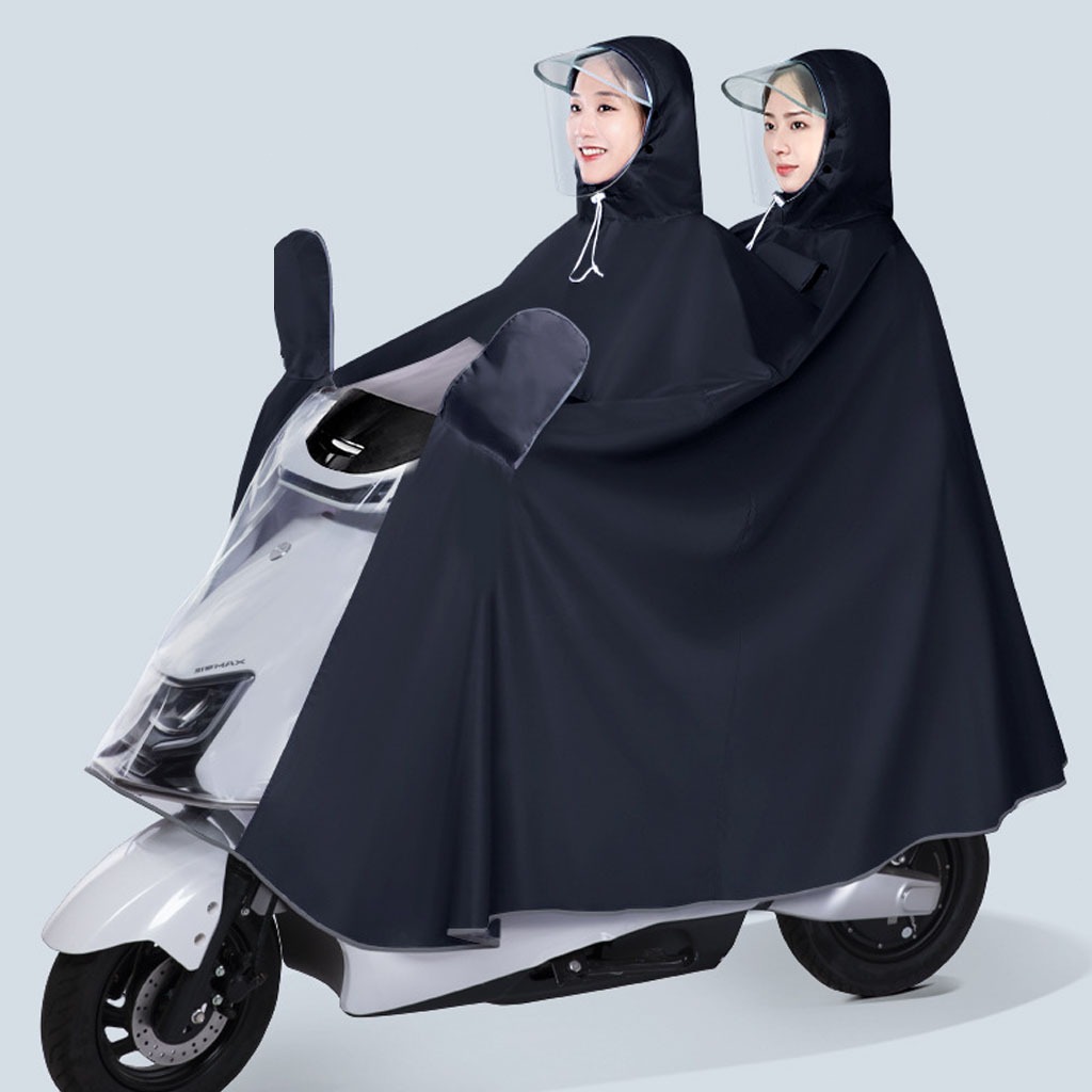 Rain Coat For Motorcycle Cover With Visor Women Men 5XL 4XL kapote rain ...