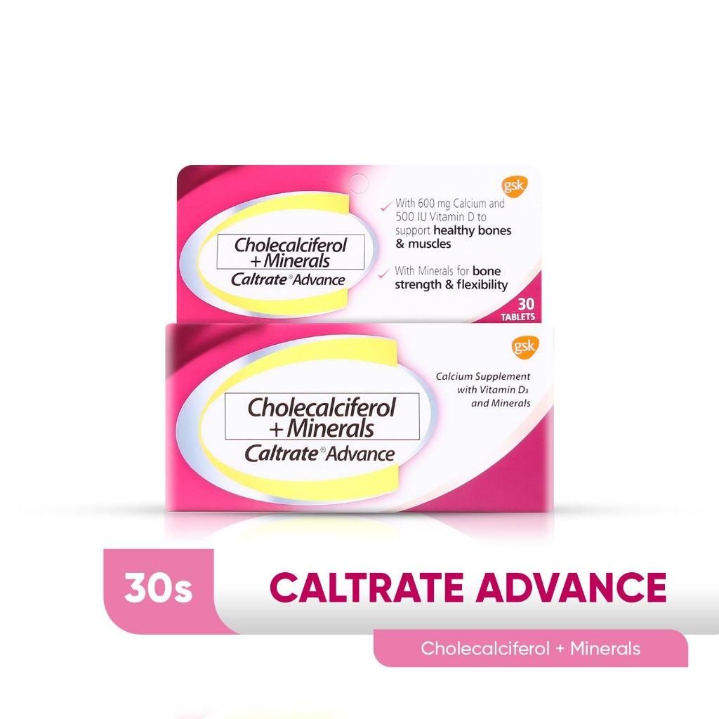 Caltrate Advance Tablet - 30s | Shopee Philippines