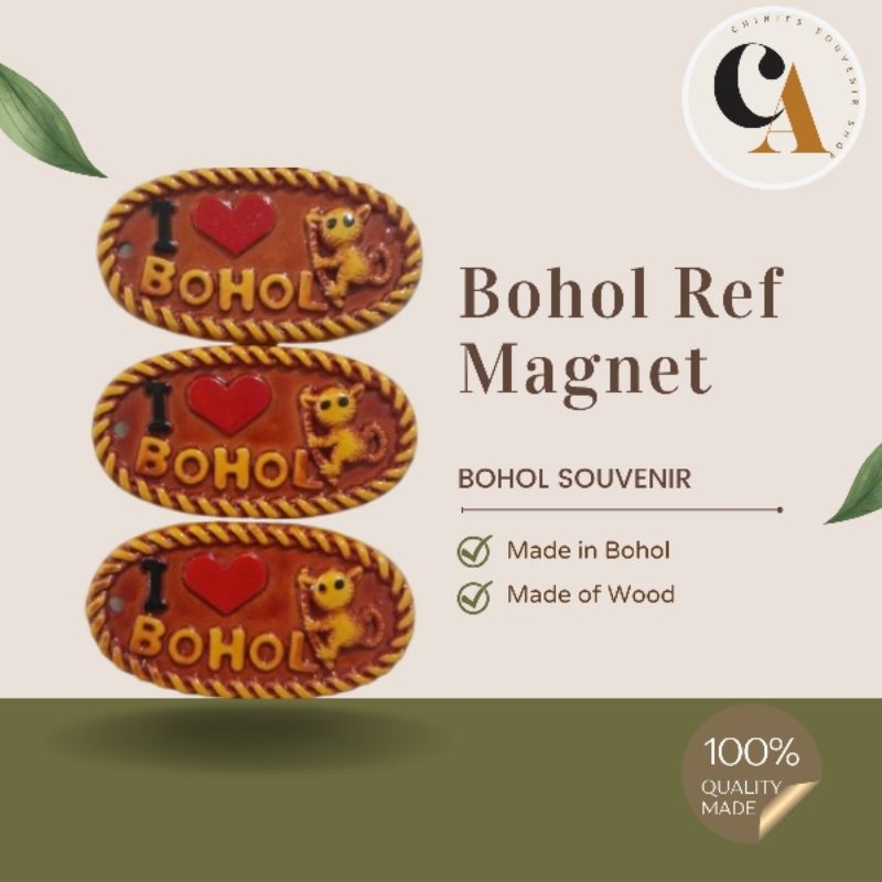 Ref Magnet Bohol Souvenirs Support Local (Sold per piece and Wholesale ...