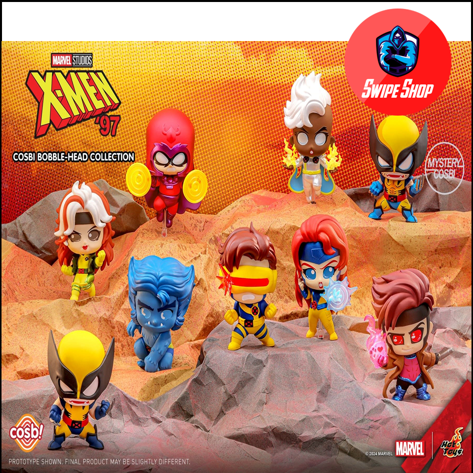 X-Men 97 Cosbi Hot Toys Xmen | Shopee Philippines