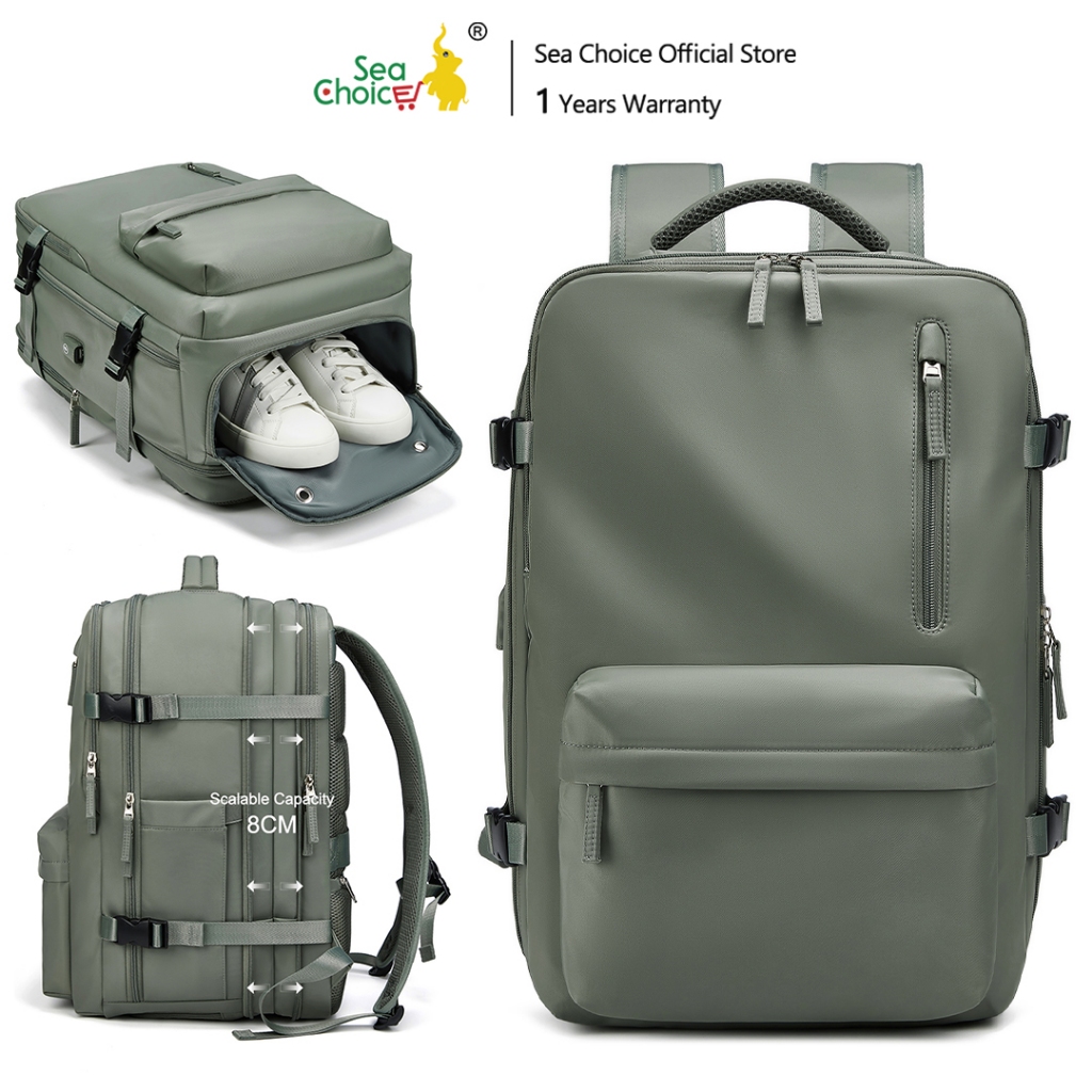 SeaChoice High Quality 16inch Expandable Waterproof Laptop Backpack ...