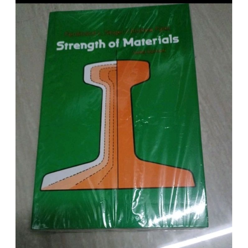STRENGTH OF MATERIALS (THIRD EDITION) (BY:SINGER) | Shopee Philippines
