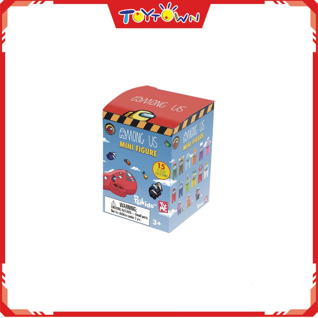 YuMe™ Toikido™ Among Us Mini Figure | Shopee Philippines